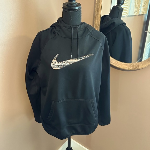 Nike | Tops | Vintage Nike Pull Over 9s Swoosh In Pink Gray Black And ...